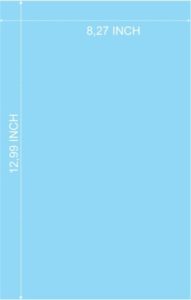 Ukuran Kertas F4 (CM, INCH, MM, WORD, EXCEL, PRINT)