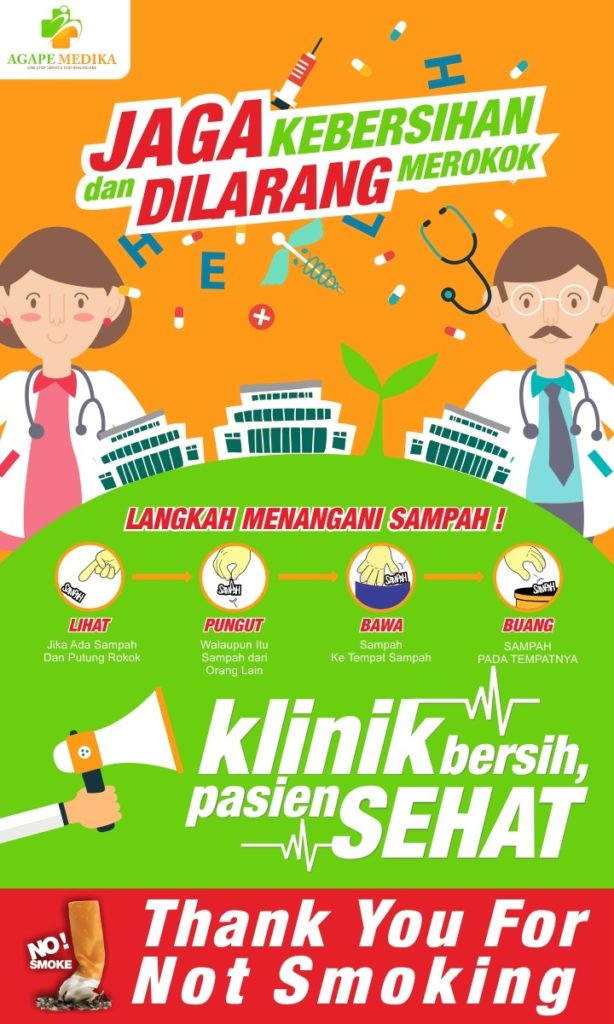 60+ Contoh Poster (PENDIDIKAN, LINGKUNGAN, KESEHATAN dll)