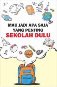60+ Contoh Poster (PENDIDIKAN, LINGKUNGAN, KESEHATAN dll)