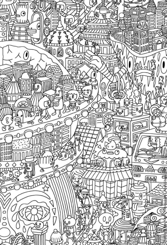 60+ Gambar Doodle Art (NAMA, SIMPLE, WALLPAPER, BUNGA)