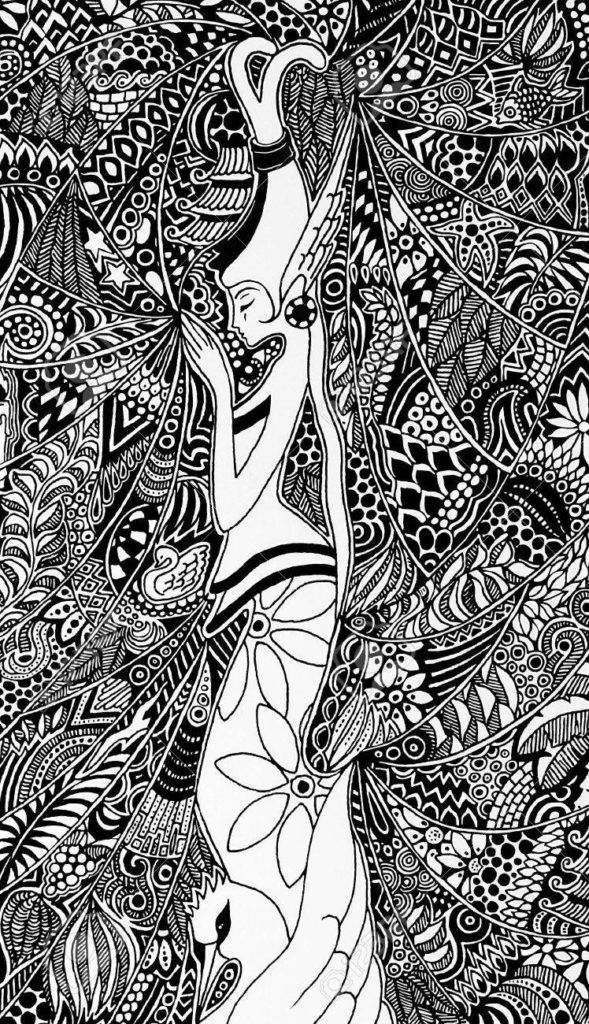 60+ Gambar Doodle Art (NAMA, SIMPLE, WALLPAPER, BUNGA)