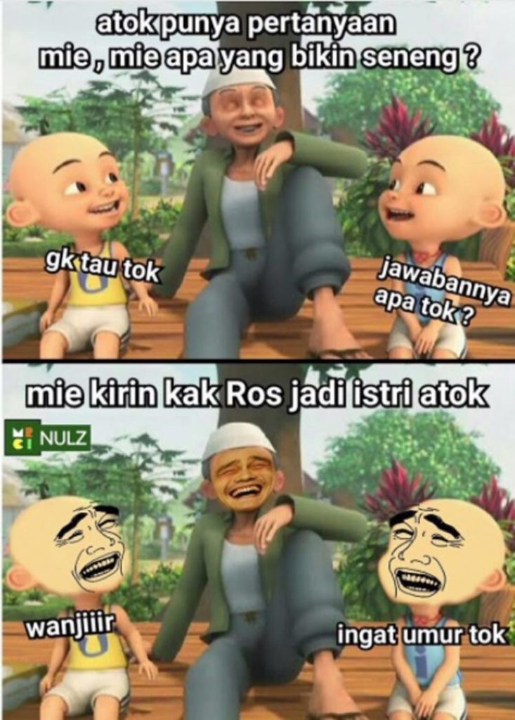200+ Gambar Lucu (NGAKAK, GOKIL, MEME, STIKER, WA, TERBARU)