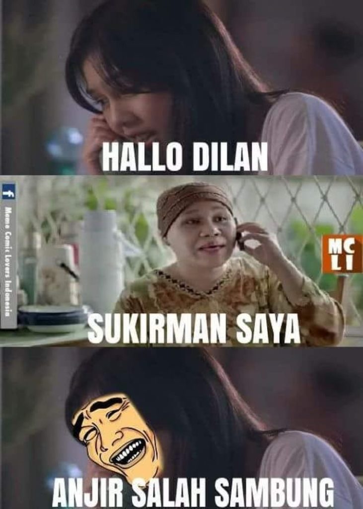 200+ Gambar Lucu (NGAKAK, GOKIL, MEME, STIKER, WA, TERBARU)