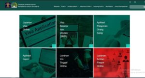 Paspor Online (DAFTAR / MEMBUAT, PERPANJANG, ANTRIAN, LAYANAN)