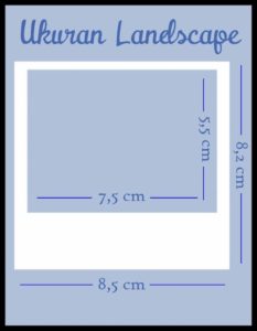 Ukuran Foto Lengkap! (2R-30R, 2x3, 3x4, 4x6) | CETAK & PAS FOTO