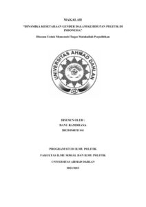 60+ Contoh Cover Makalah: Kuliah / SMA (BAIK, BENAR, MENARIK)