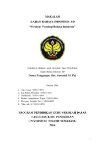 60+ Contoh Cover Makalah: Kuliah / SMA (BAIK, BENAR, MENARIK)