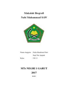 60+ Contoh Cover Makalah: Kuliah / SMA (BAIK, BENAR, MENARIK)