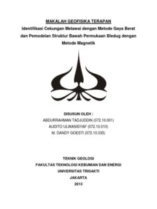 60+ Contoh Cover Makalah: Kuliah / SMA (BAIK, BENAR, MENARIK)