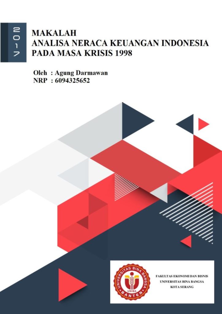 60+ Contoh Cover Makalah: Kuliah / SMA (BAIK, BENAR, MENARIK)