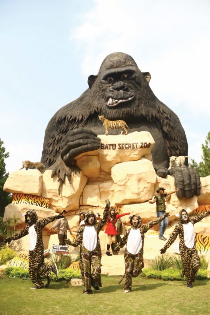 Wisata Jatim Park 2 (WAHANA, HARGA TIKET, JAM BUKA, FOTO)