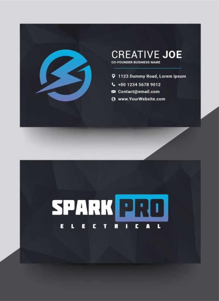 30+ Contoh Kartu Nama (DESAIN KEREN, ELEGAN, UNIK)