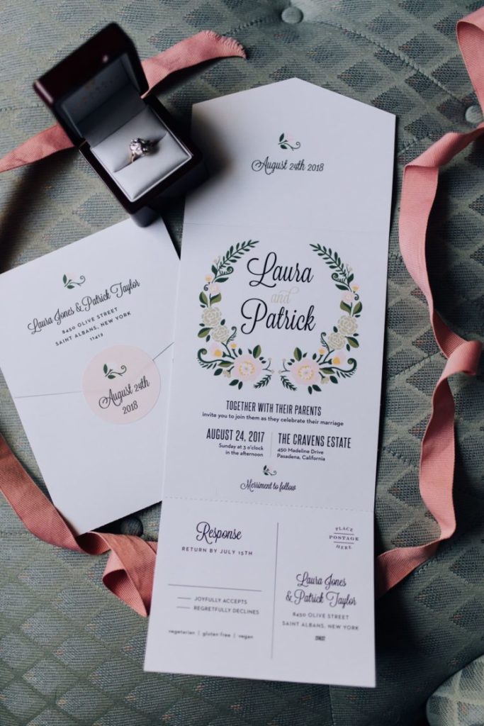 60+ Undangan Pernikahan (CONTOH KARTU, DESAIN, UNIK, SIMPLE)