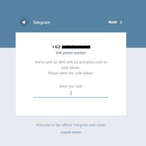 Telegram Web (CARA DAFTAR, MASUK, MENGGUNAKAN, KELUAR)