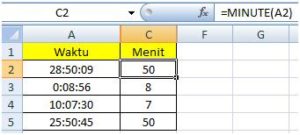33 Rumus Excel Beserta Formula & Contoh Penggunaannya