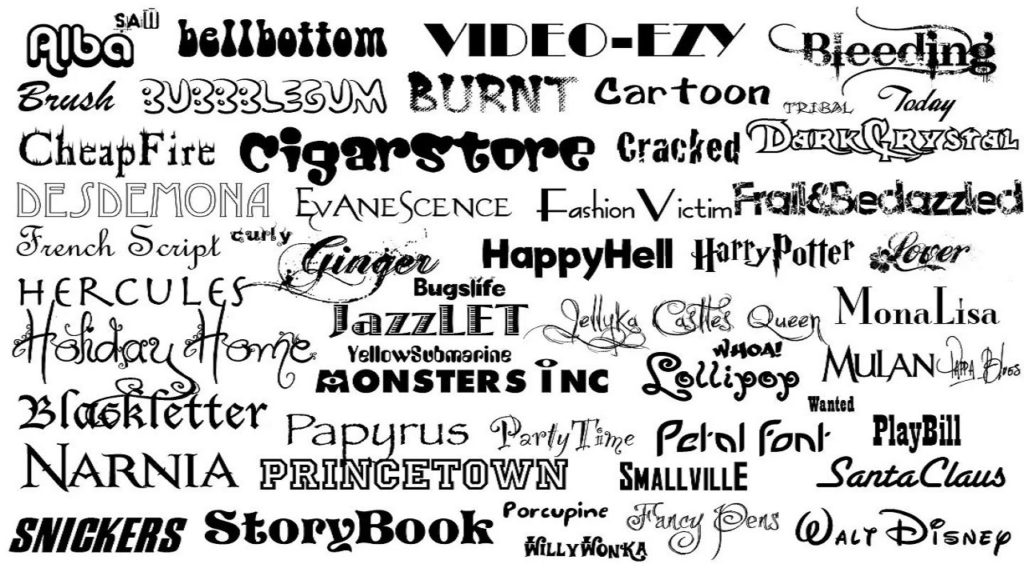 45 Link Download Font Keren Gratis, Ada Huruf & Angka