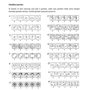 7+ Jenis Tes Psikotes Kerja (CONTOH SOAL: GAMBAR, MATEMATIKA) 7+ Jenis Tes Psikotes Kerja (CONTOH SOAL: GAMBAR, MATEMATIKA)
