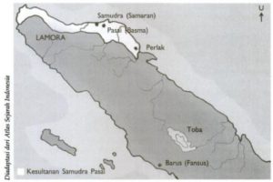Kerajaan Samudra Pasai (SEJARAH, PENINGGALAN, LETAK, PENDIRI)