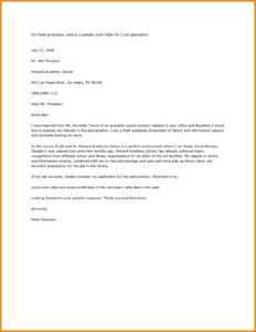 5+ Contoh Application Letter Bahasa Inggris yang Baik & Benar