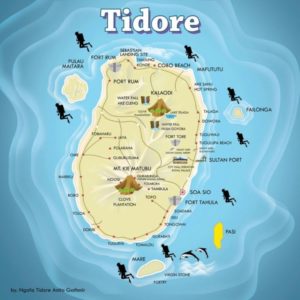 Kerajaan Tidore (SEJARAH, PENINGGALAN, PENDIRI, KEJAYAAN)