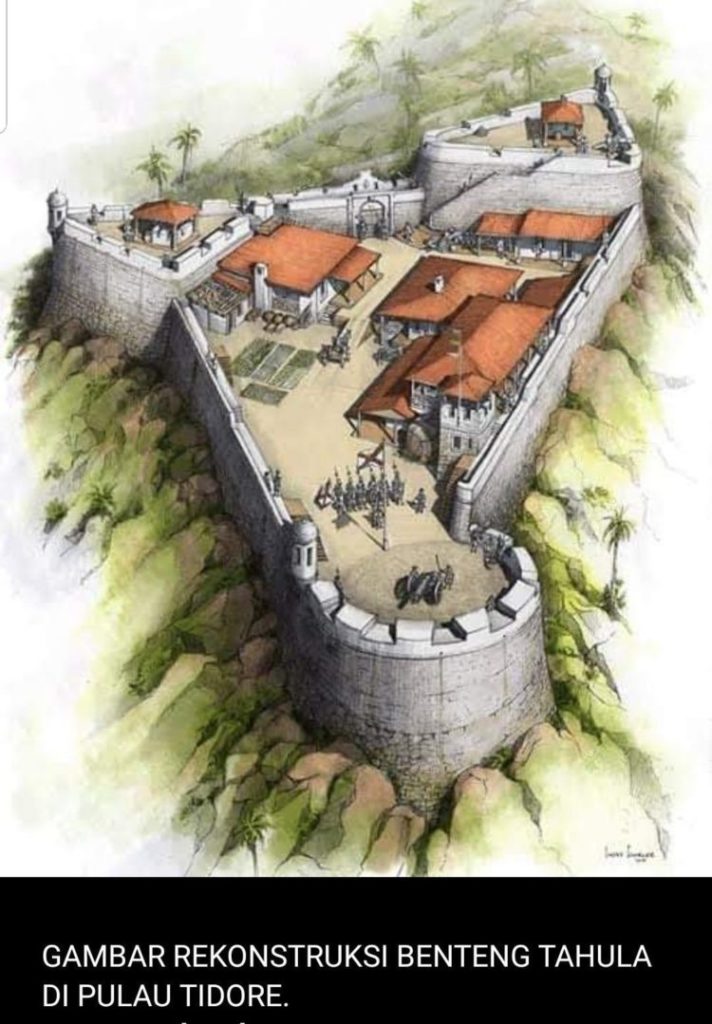 Kerajaan Tidore (SEJARAH, PENINGGALAN, PENDIRI, KEJAYAAN)