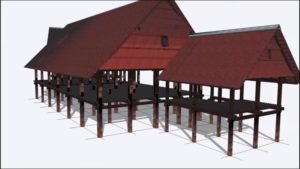 7+ Rumah Adat Bugis Makassar (NAMA, PENJELASAN, GAMBAR)