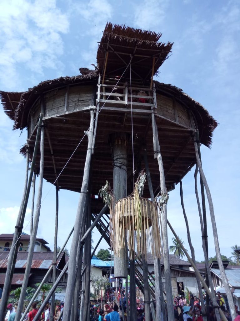 5+ Rumah Adat Dayak (NAMA, PENJELASAN, GAMBAR)