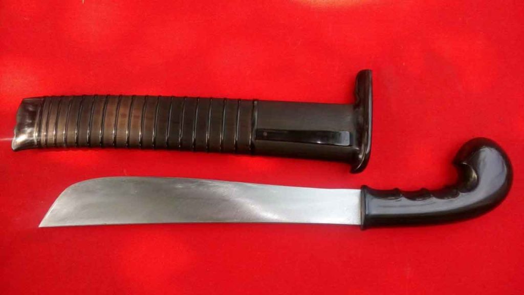 5 Senjata Tradisional Banten beserta Nama & Gambar Lengkap