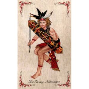 [Lengkap] Tari Monong Kalimantan Barat: Sejarah, Busana, Pola + Video