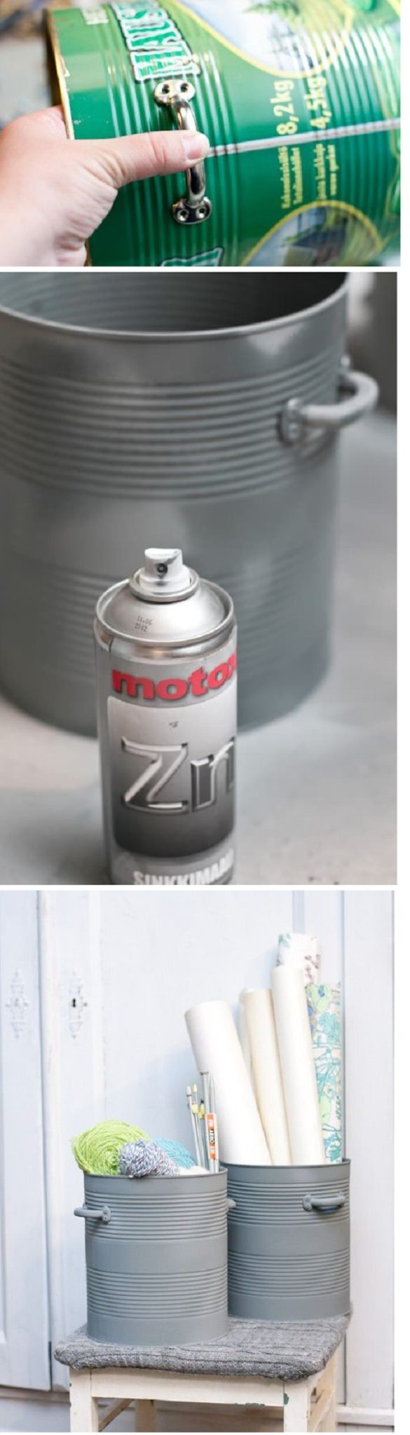 95 Kerajinan dari Kaleng Beserta Cara Membuat & Gambarnya