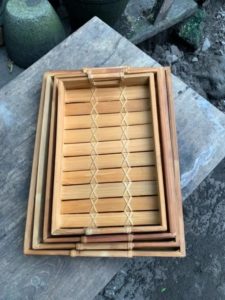 57 Kerajinan dari Bambu beserta Contoh & Cara Membuatnya