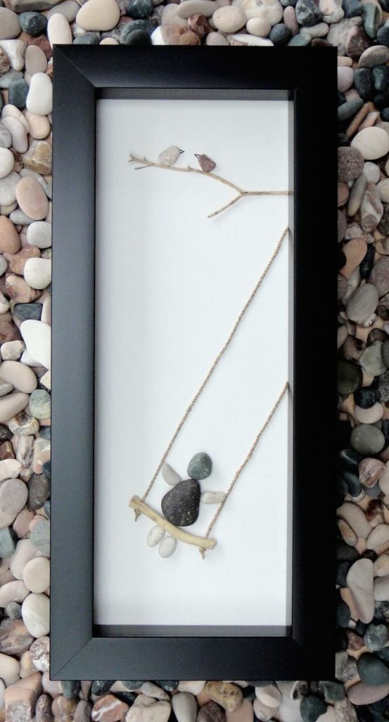 19 Kerajinan dari Batu yang Unik beserta Cara Membuatnya