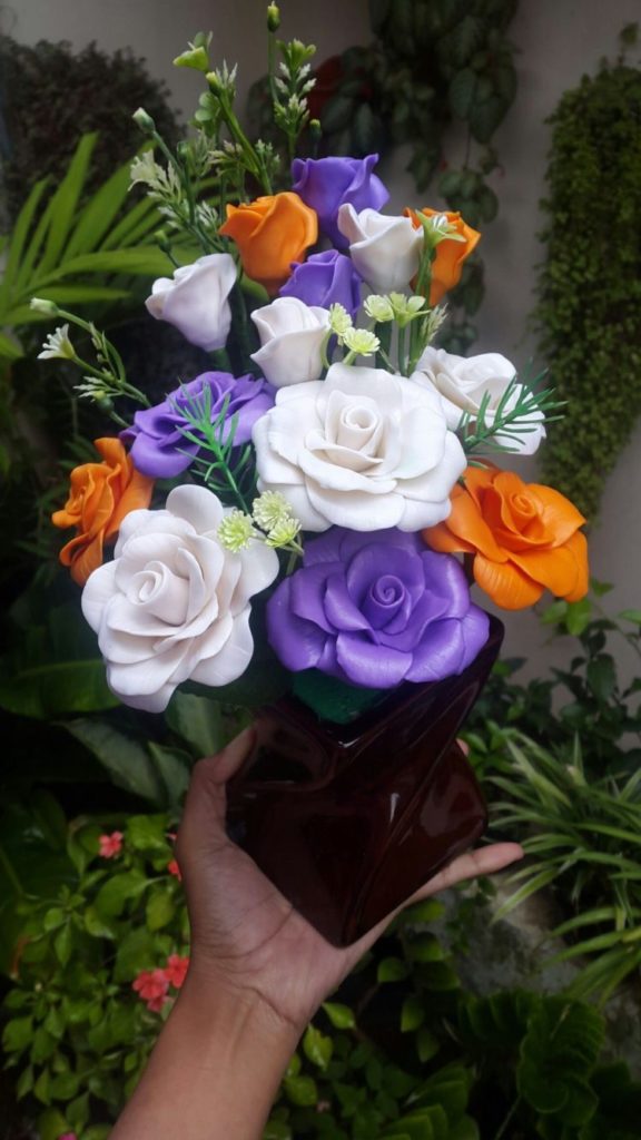 15 Contoh Kerajinan Flour Clay & Cara Membuatnya yang Mudah