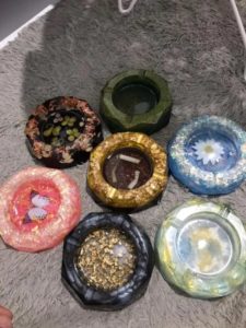 10 Contoh & Cara Membuat Kerajinan Resin & Peluang Usaha