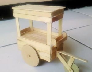 67 Kerajinan Stik Es Krim beserta Contoh & Cara Membuatnya