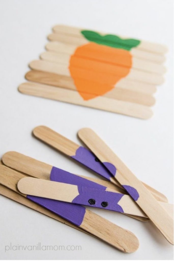 67 Kerajinan Stik Es Krim beserta Contoh & Cara Membuatnya