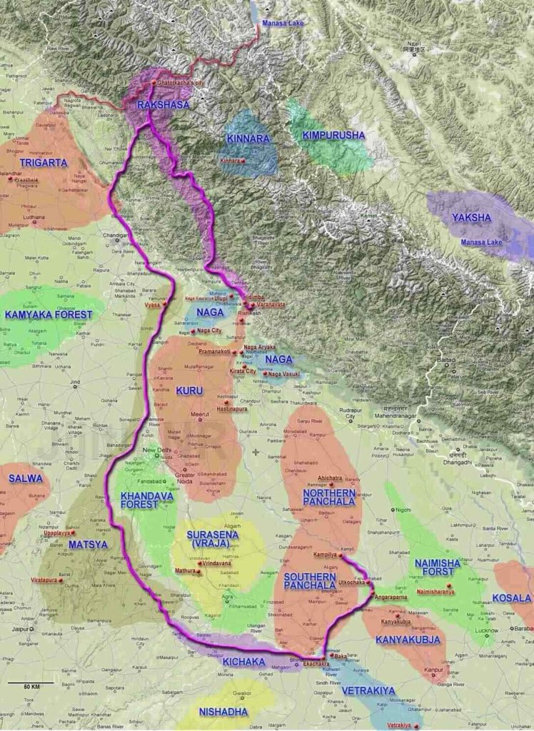 Kisah Perang Baratayuda (CERITA SINGKAT & LENGKAP)