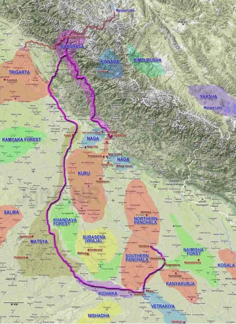 Kisah Perang Baratayuda (CERITA SINGKAT & LENGKAP)