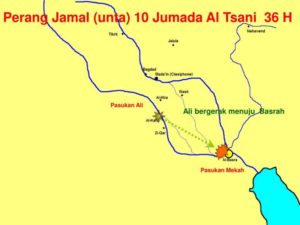 Perang Jamal: Sejarah, Penyebab, Tokoh yg Terlibat & Hikmah