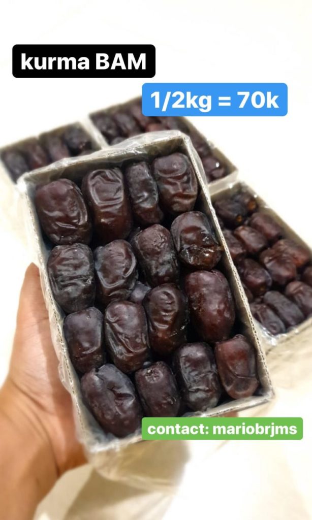 31 Jenis Kurma Terbaik, Bagus & Paling Enak beserta Harganya