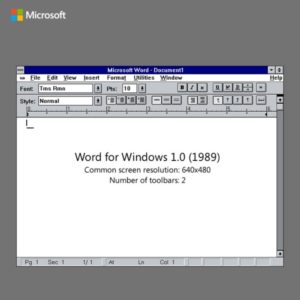 Microsoft Word: Pengertian, Sejarah, Fungsi & Kelebihan