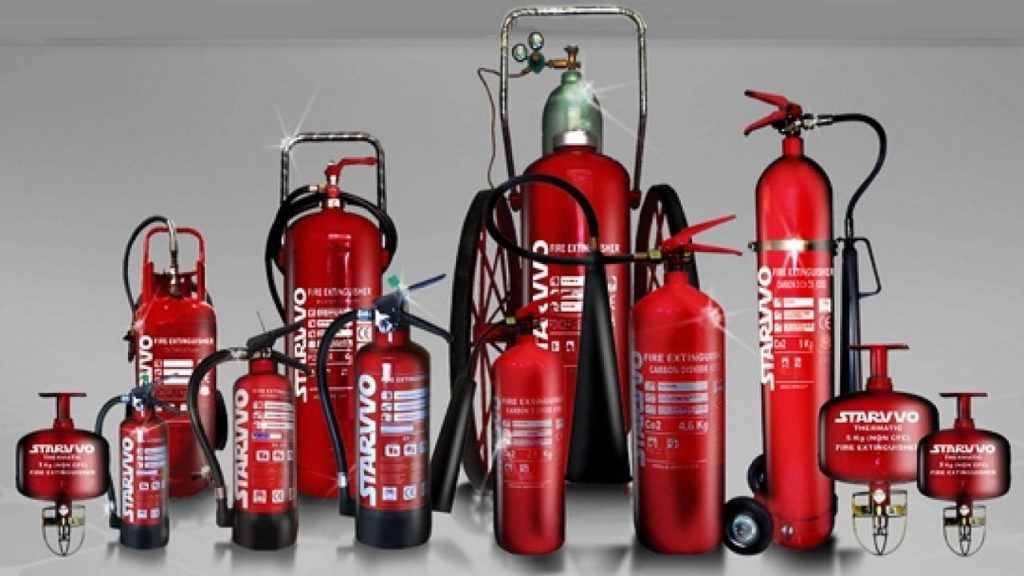 11 Jenis APAR Beserta Cara Kerja & Penggunaannya